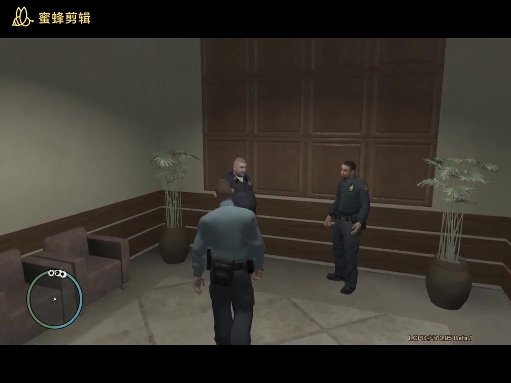 GTA4 模拟警察mod 游戏实况