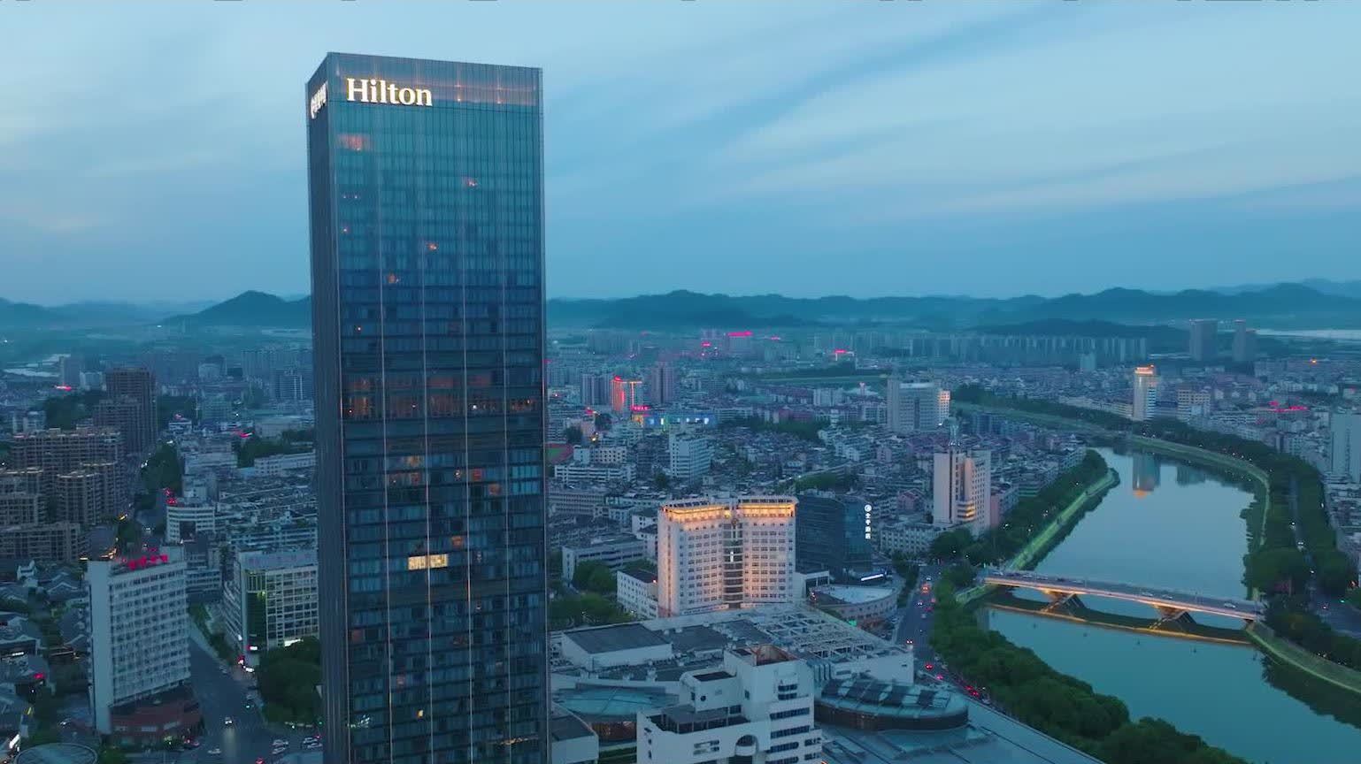 诸暨希尔顿酒店共庆主厨季五周年