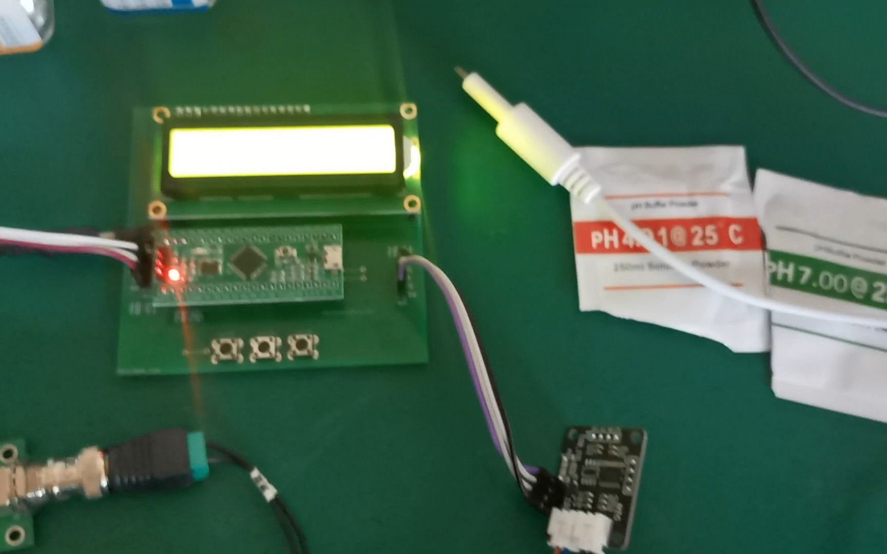 105---基于STM32单片机TDS水质PH检测系统设计