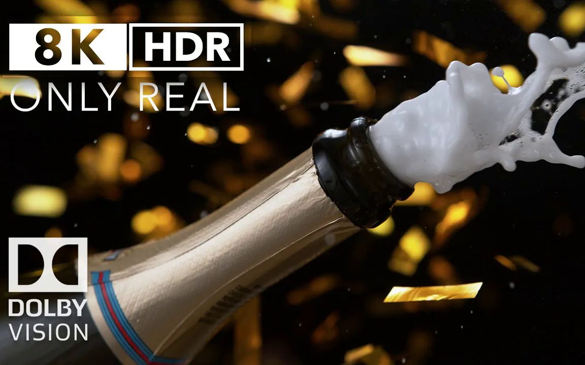 4K HDR画质测试 测试屏幕 极致HDR色彩体验 视觉体验 测试Oled mini...