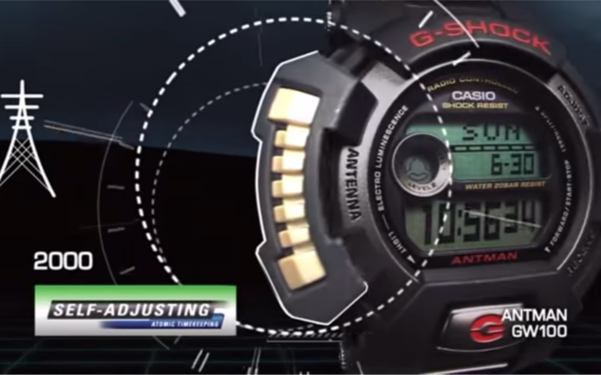 卡西欧G-SHOCK官方宣传片——从太阳能充电到蓝牙连接手机,G-...