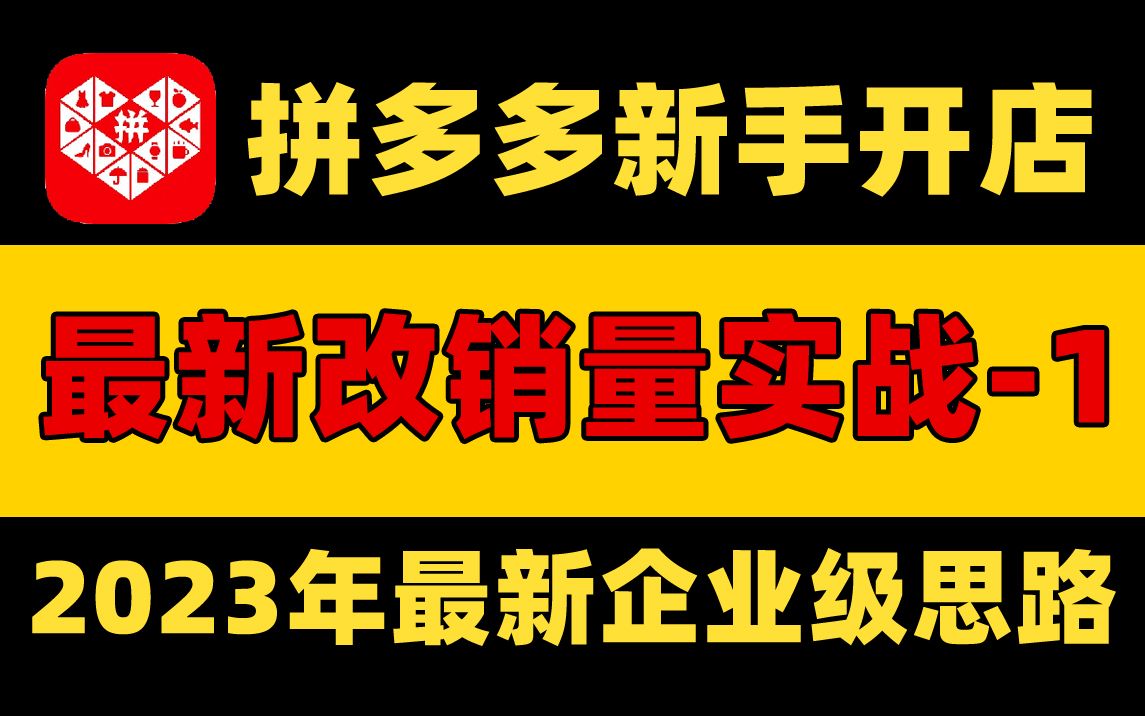 162-拼多多最新改销量全流程实战-1