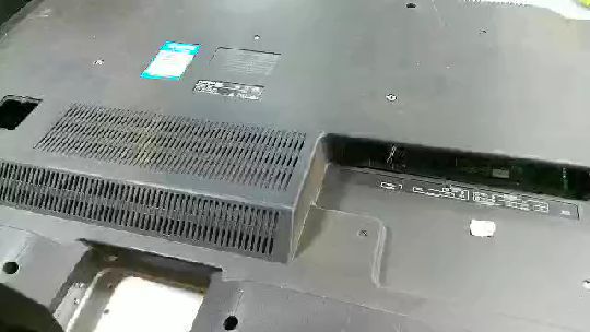 康佳42寸液晶电视通电指示灯不亮拆机检查,确定电源故障主板正