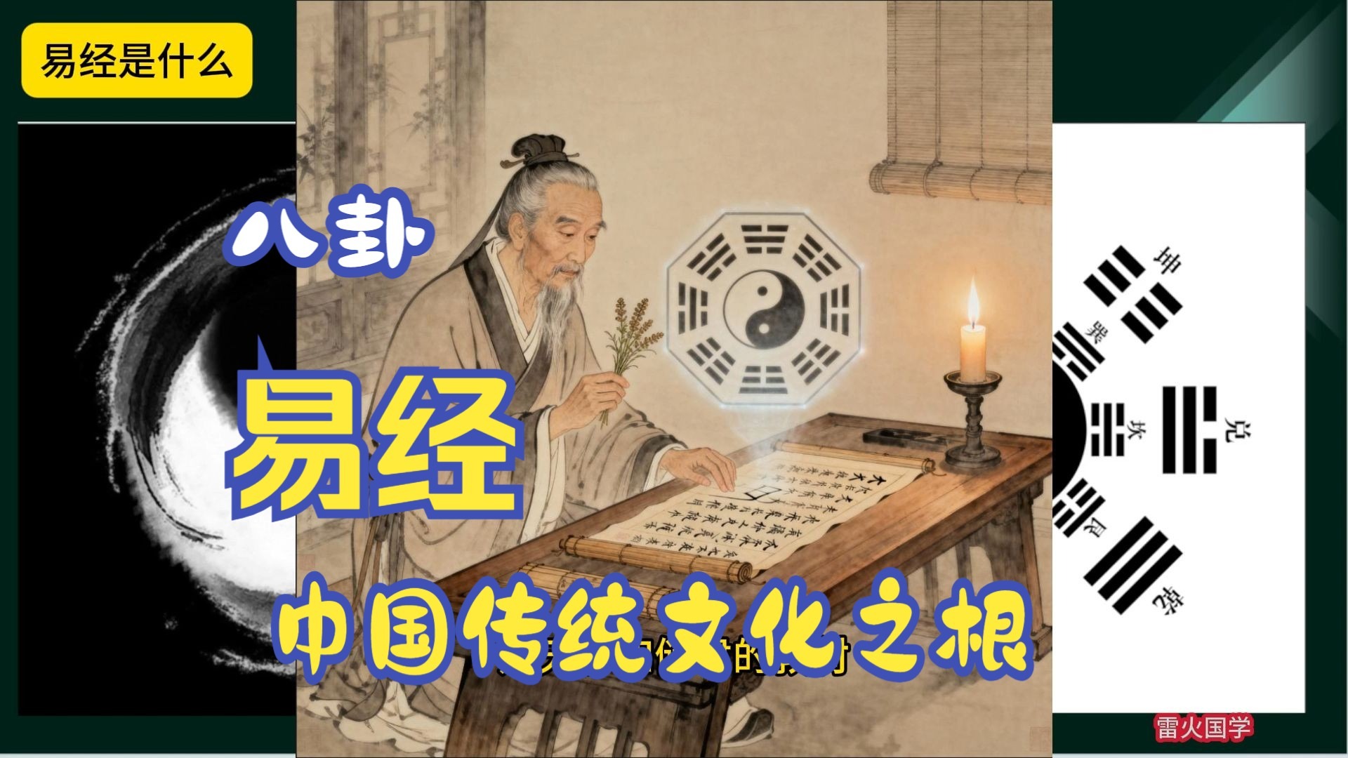 易经基础—中国传统文化之根,智慧之源