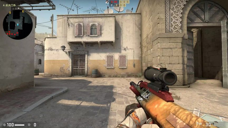 #CSGO #csgo皮肤 被忽视的利器AUG!皮肤推荐!CSGO新手玩家必看