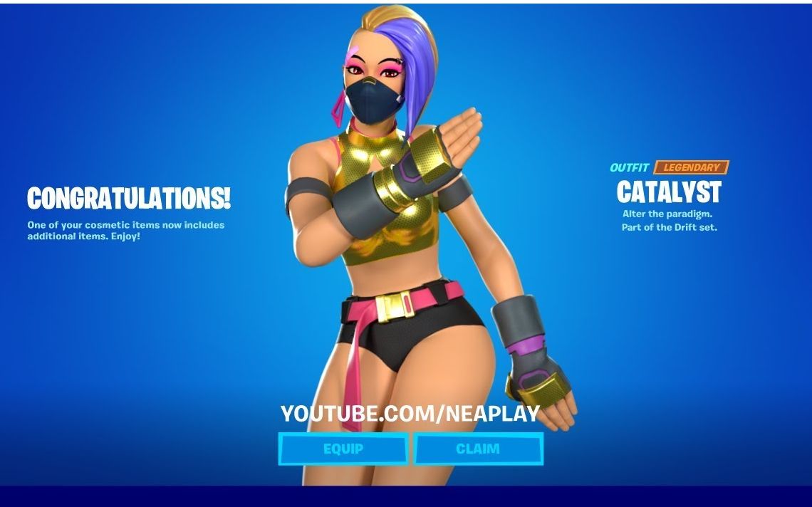 【Neaplay/堡垒之夜】这样的灵狸看的我流口水!