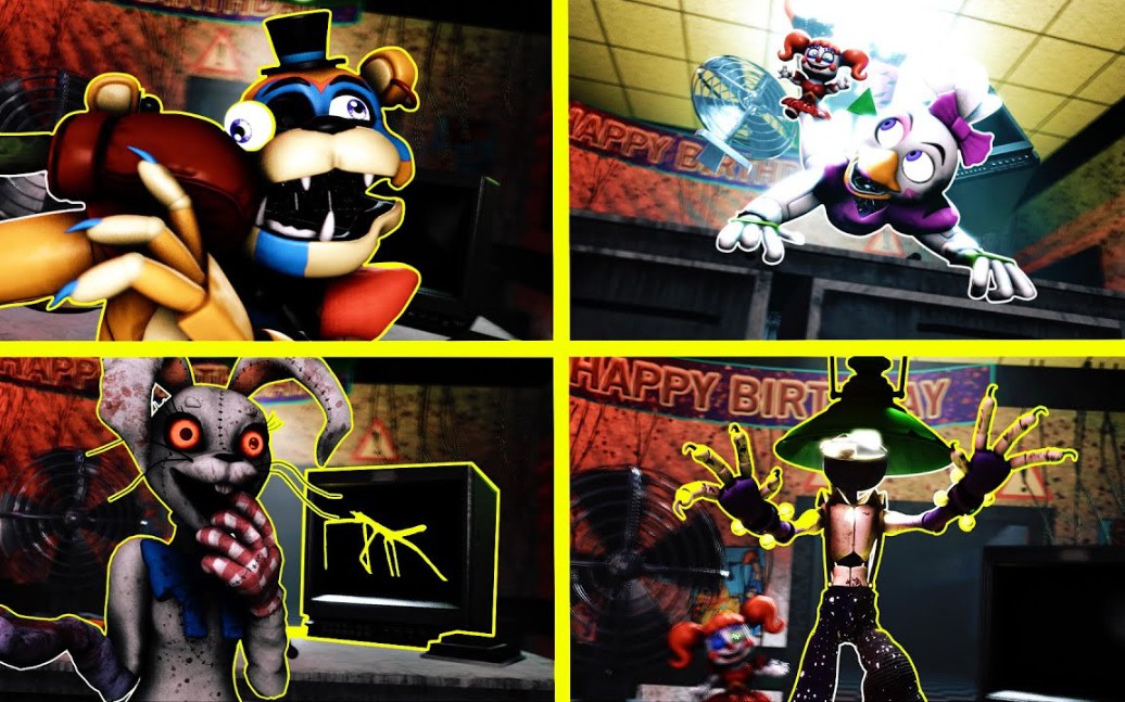 [SFM FNaF]保安还击安全漏洞跳杀 #3