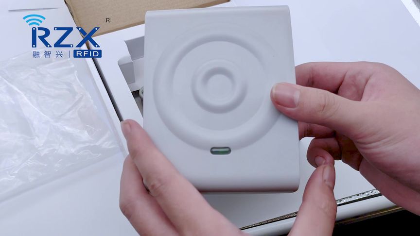 高频IC卡读写器是怎样的?给大家展示个开箱视频 #开箱视频