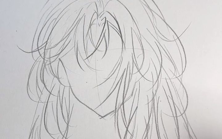 一起学画画,绘画过程图,魏无羡