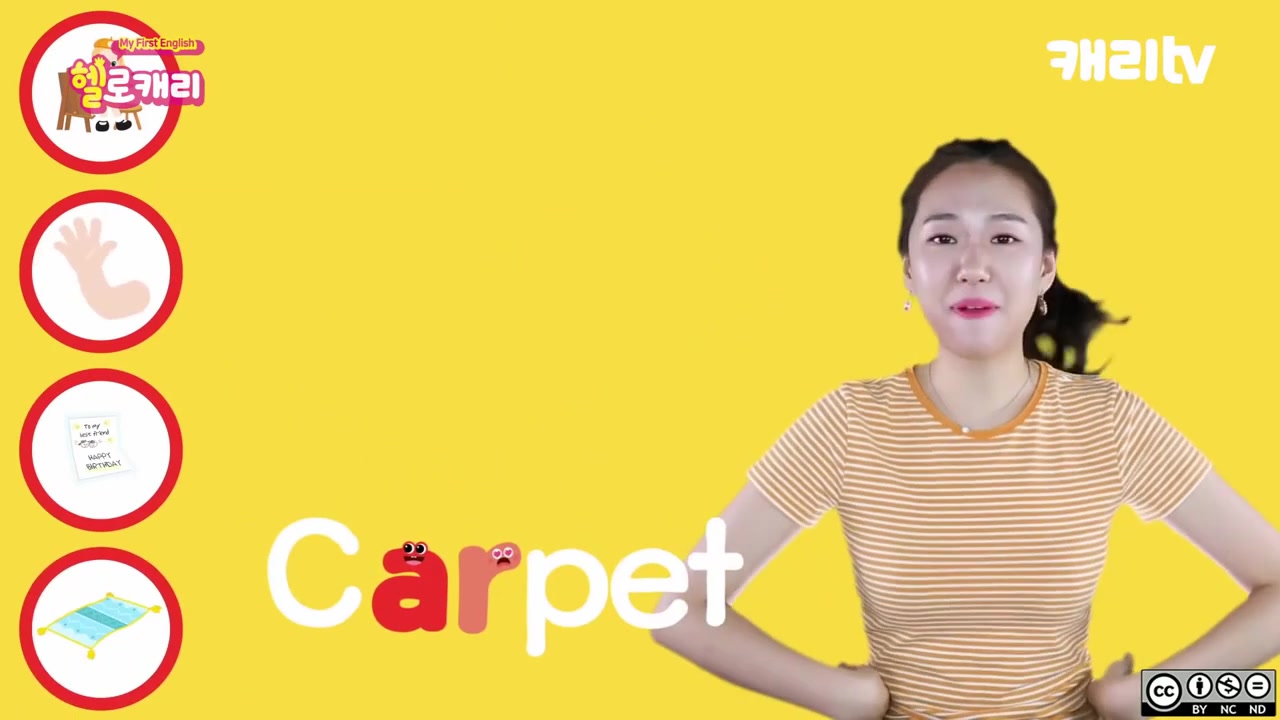 hello carrie自然拼读