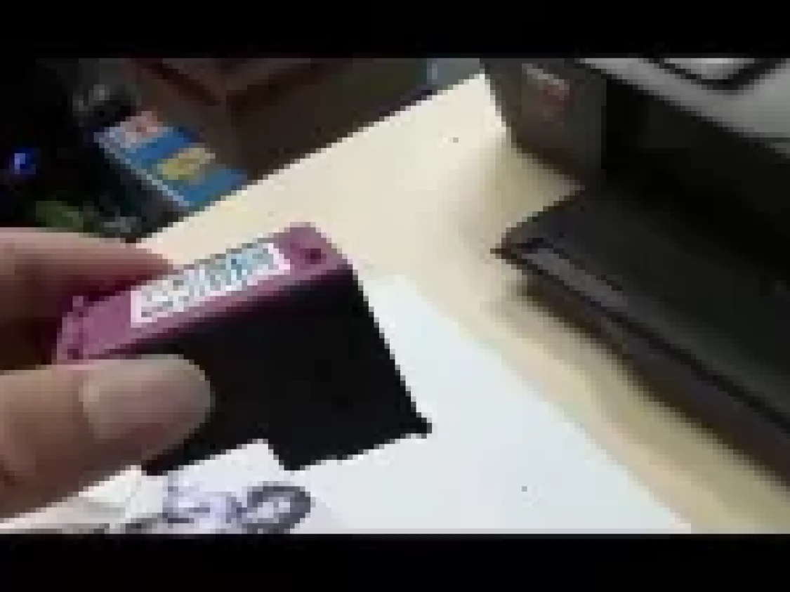 彩色墨盒加墨视频_标清