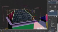 3dmax教程 3dmax视频3dmax教程 游戏场景漫游3Dmax模型教程
