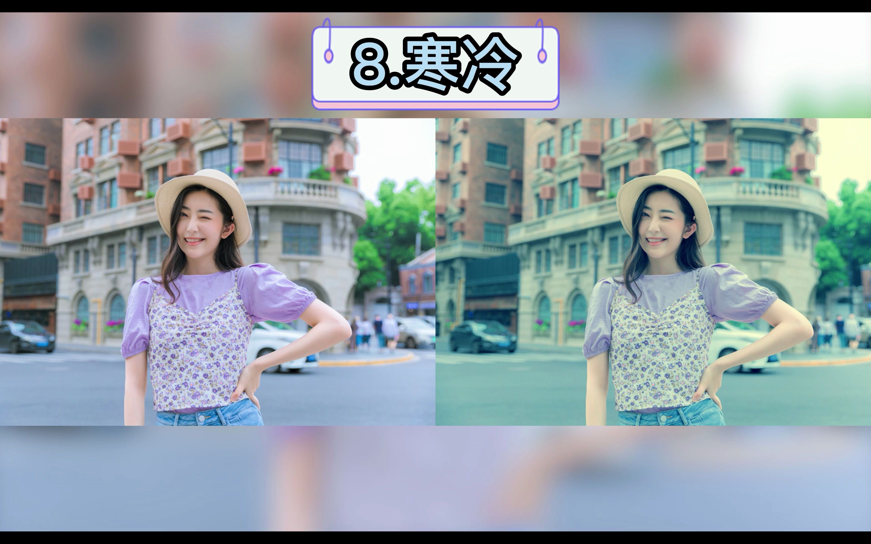 【pr教程】【调色】【预设】