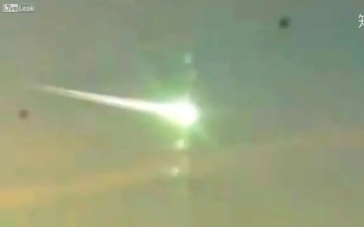 俄罗斯UFO击碎陨石事件(转载自知乎@夷人)详情见简介及评论区