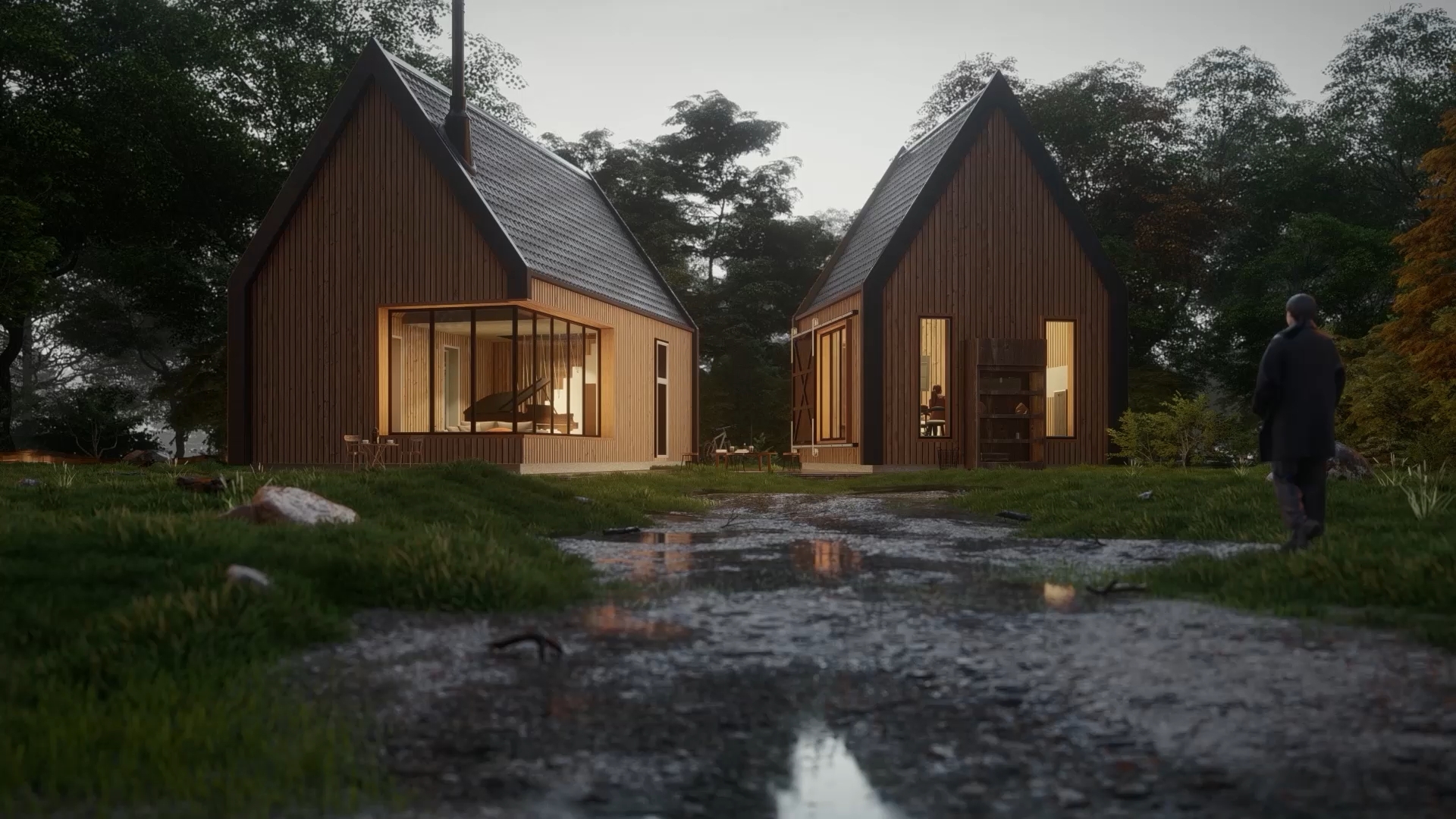 《Lumion动画渲染》学完D5回来用Lumion做个动画