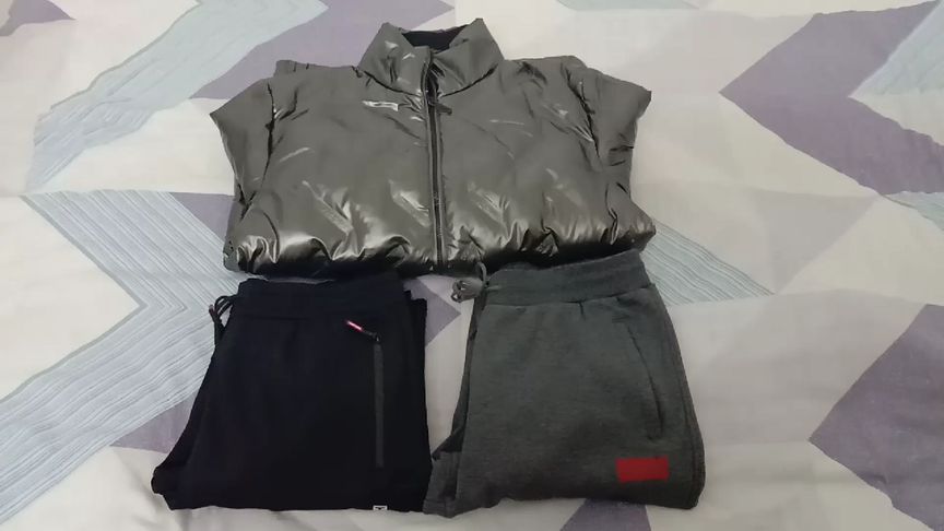 淘到99元一件的羽绒服,男友穿着好暖和,这个价格真香