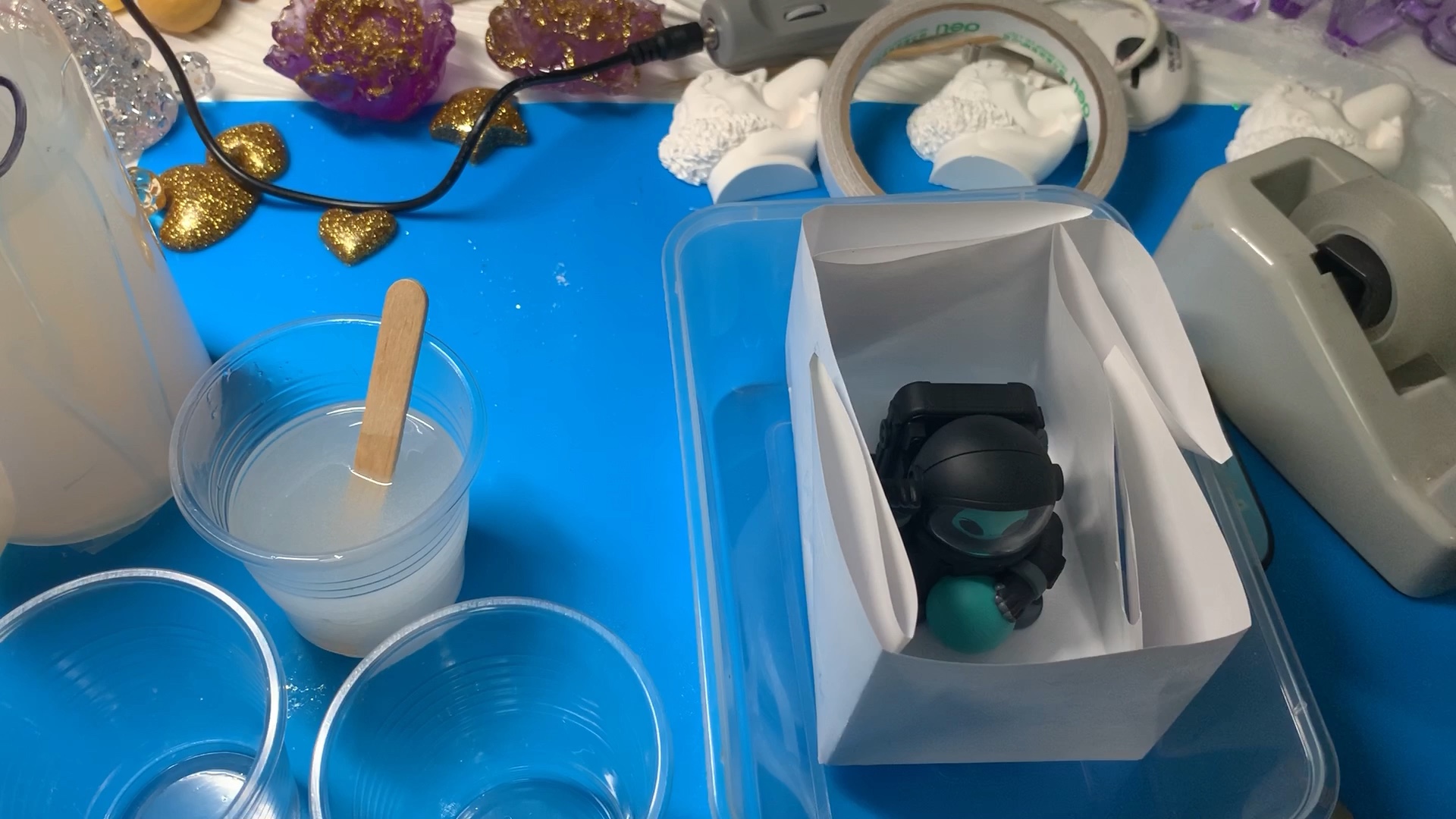 【硅胶翻模】第三次翻模,又是一次彻头彻尾的翻车事故现场
