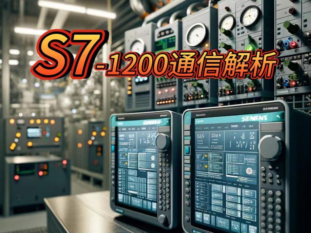 S7-1200通讯解析
