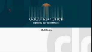 Datamax M-4206条码打印机剥离器安装教程