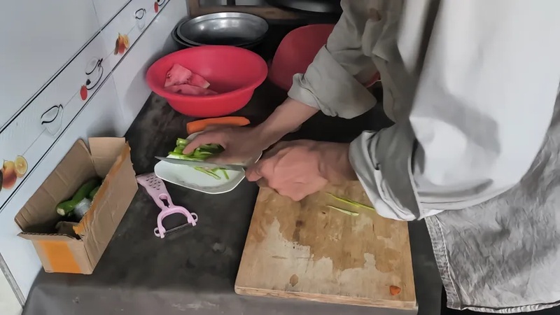 学做最简单的农家菜