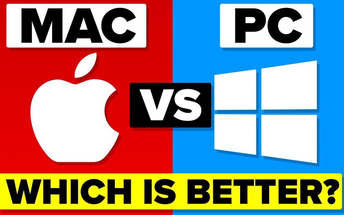 如果苹果Mac系统和Windows系统有了孩子?