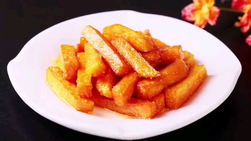 学龄前儿童（3-6岁）营养菜-香甜薯条
