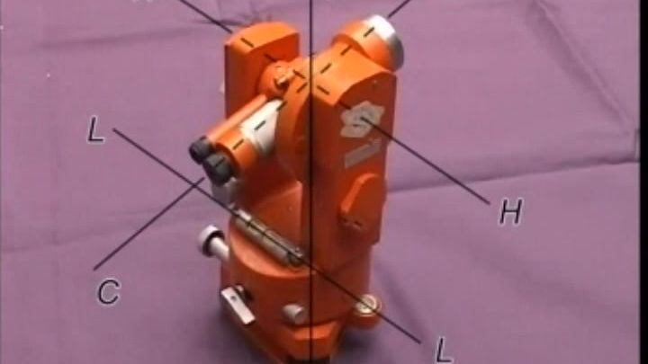 中级测量放线工-全圆测回法及经纬仪的检校