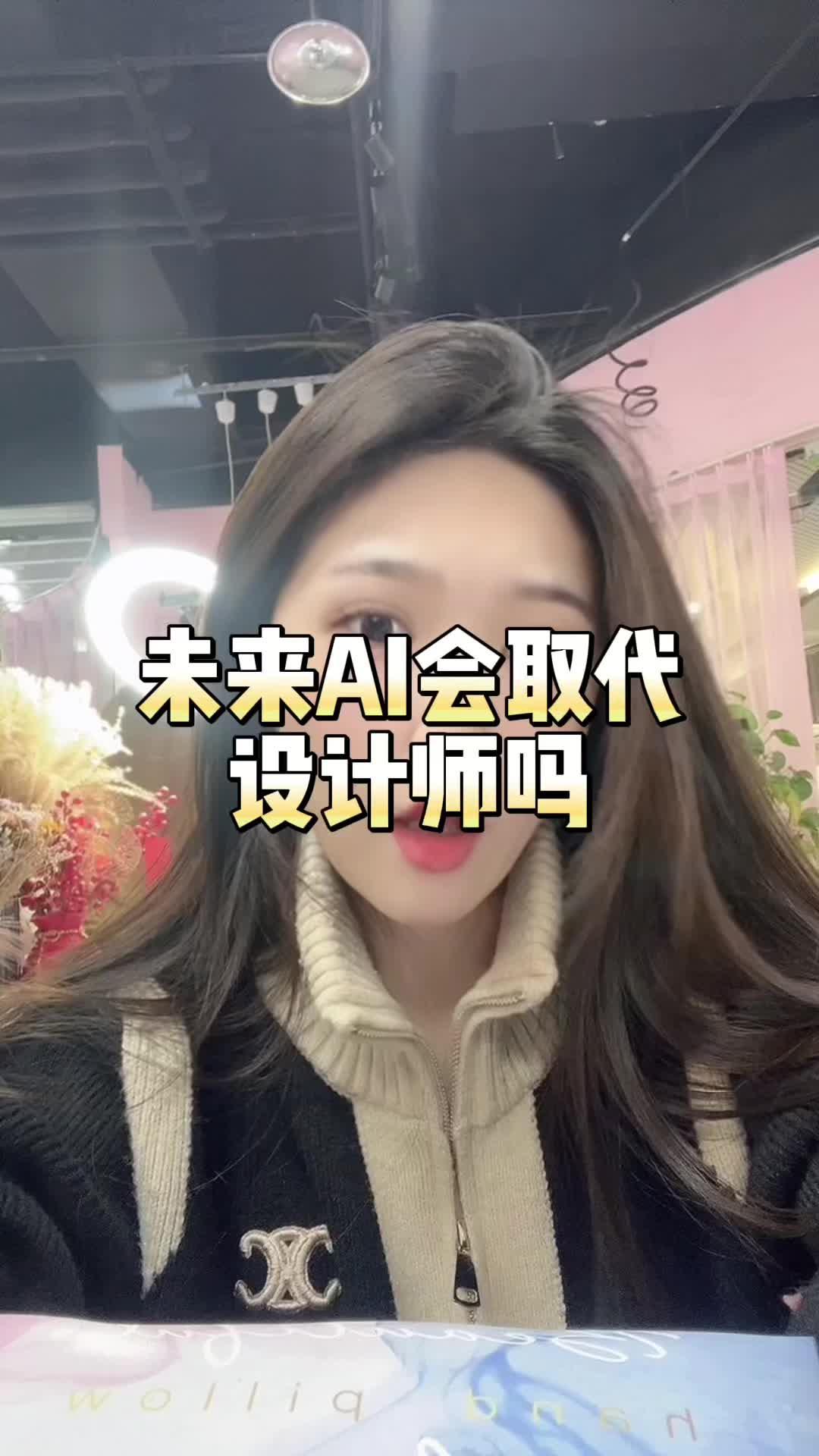 未来设计师工作一定会被AI取代吗?#人工智能 #ai绘画 #人工ai #职业...