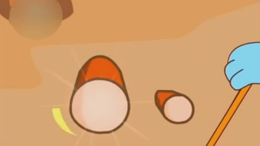 幼儿分分钟就能学会的对比粗细的动画教学哦