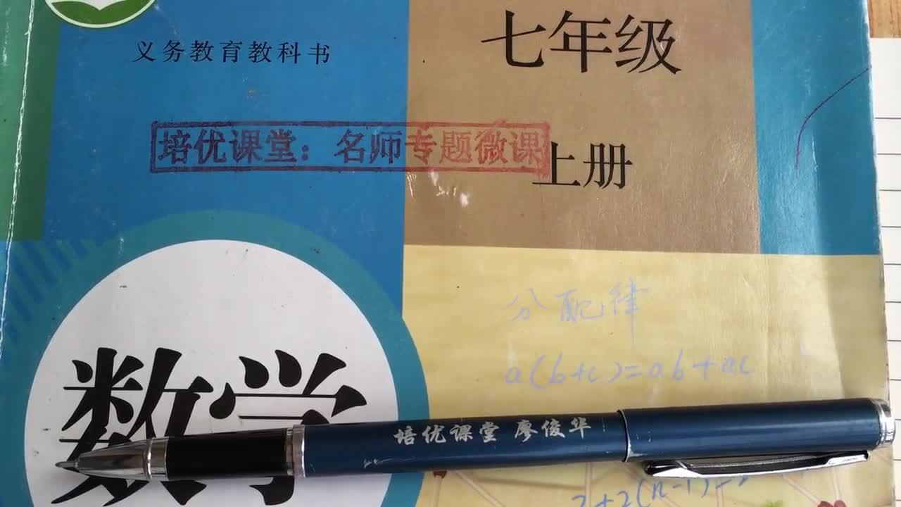 七年级数学上册 60 整式的加减有妙招 P65