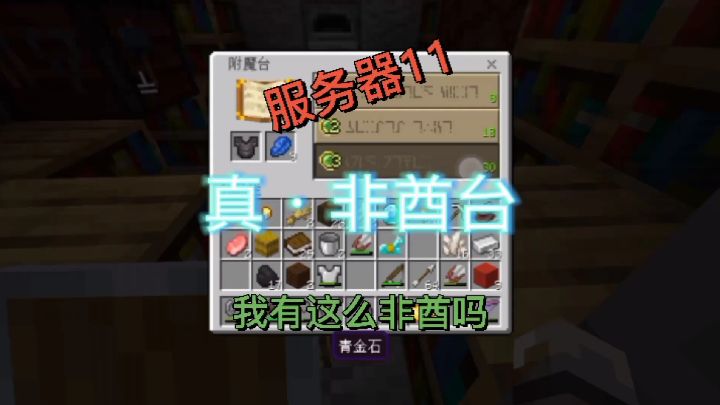 我的世界服务器生存11:弄好下界合金胸甲,非酋台搞我心态