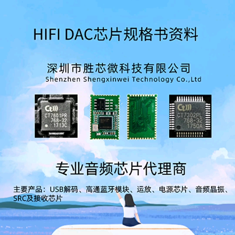 【HIFI DAC 芯片】胜芯微公司主推的DAC品牌:ESS,AKM,CIRRUS ...