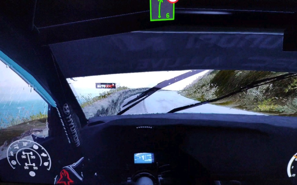 switch wrc8掌机主机模式最直观的对比
