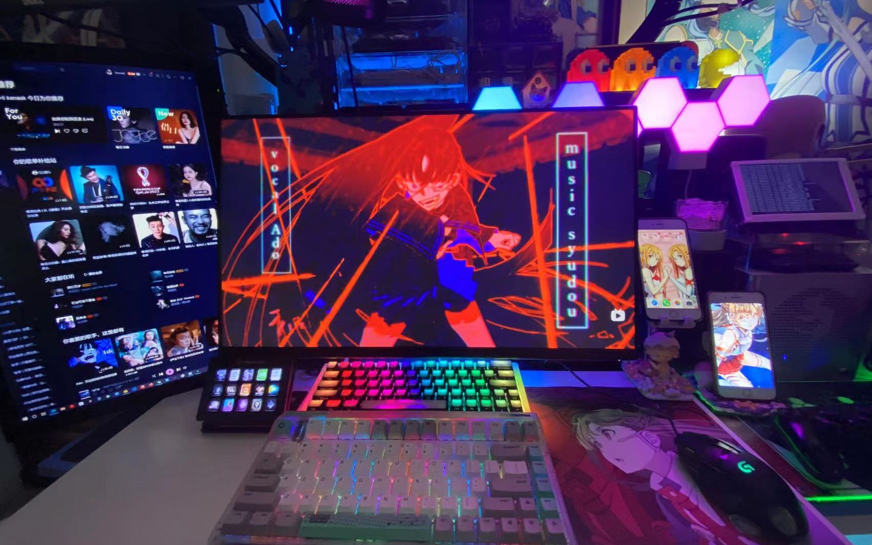 分享一下我的桌面物品
