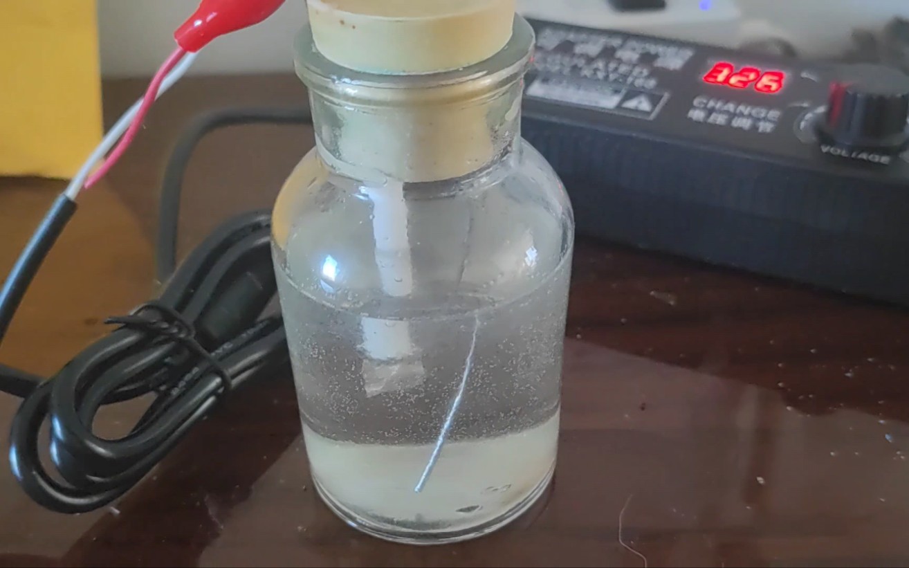 仅用食盐,在家也能制作次氯酸消毒水!