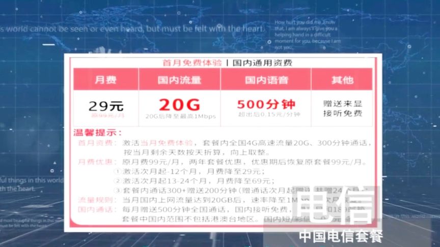价格都是28元,为何电信套餐就比移动的实惠?网友:谁厚道选谁!