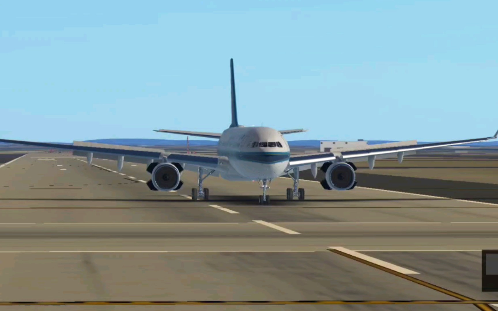 无限试飞,第一次玩无限试飞