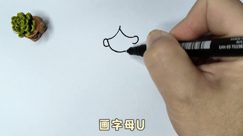 小女孩怎么画又简单又漂亮