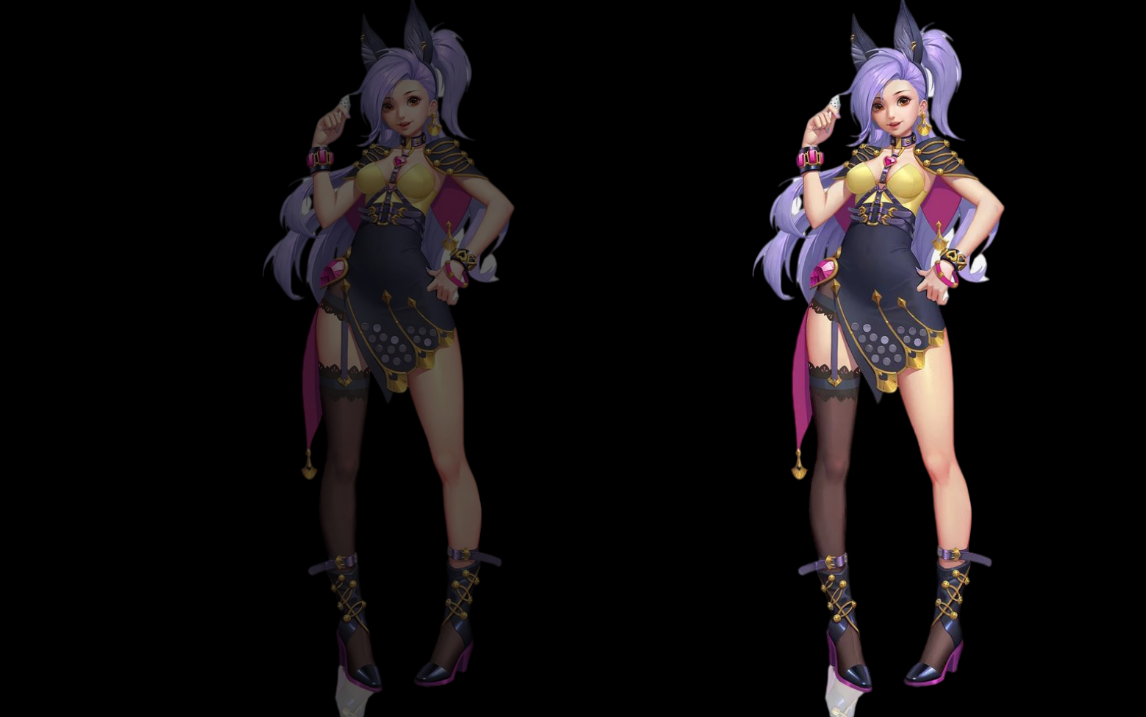 人物角色设计:3Dmax传统手绘二次元小姐姐人物模型制作教程