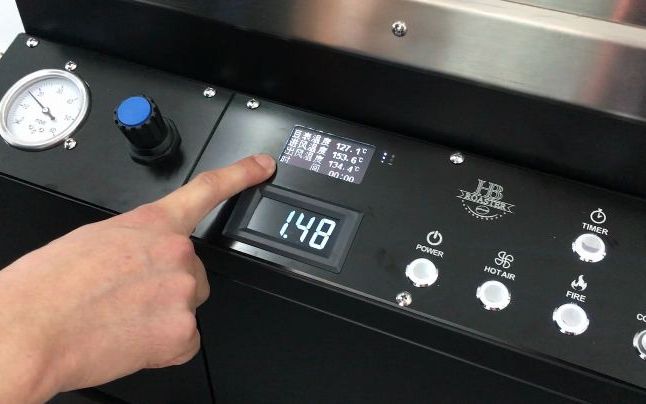 HB咖啡烘焙机烘豆机HB-L2使用教程视频