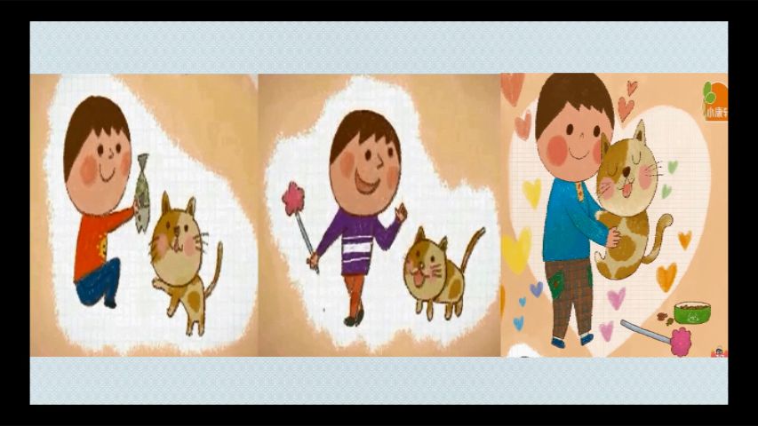 微课堂 小班语言《小猫咪》 幼儿园小班语言领域活动微课