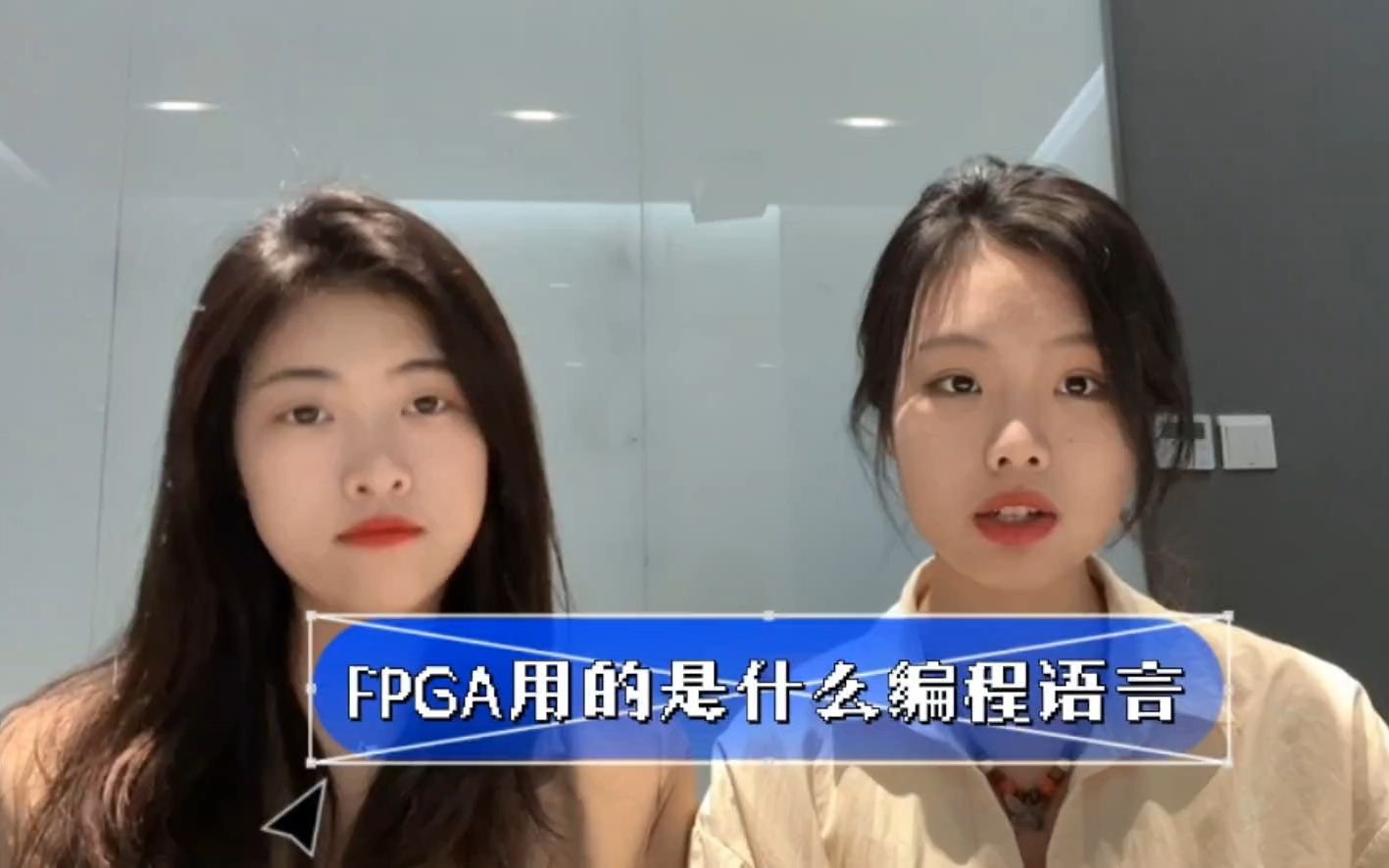 FPGA用的是什么编程语言?