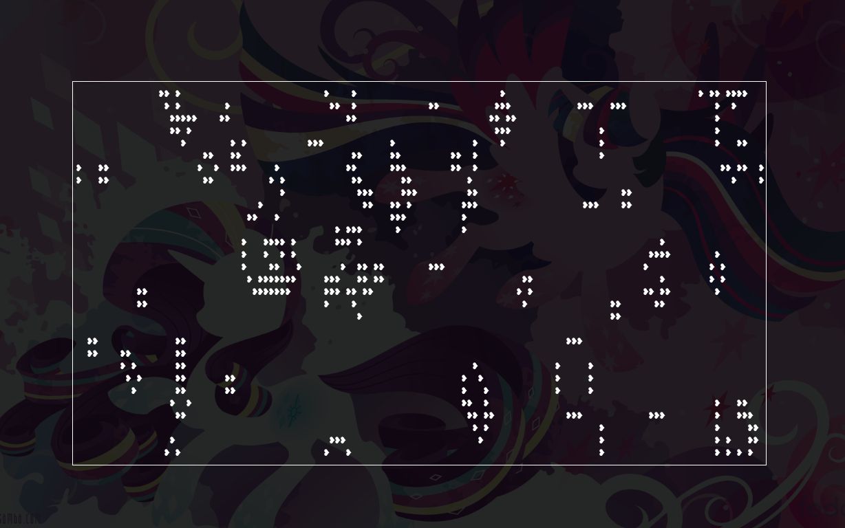 生命游戏(C语言)