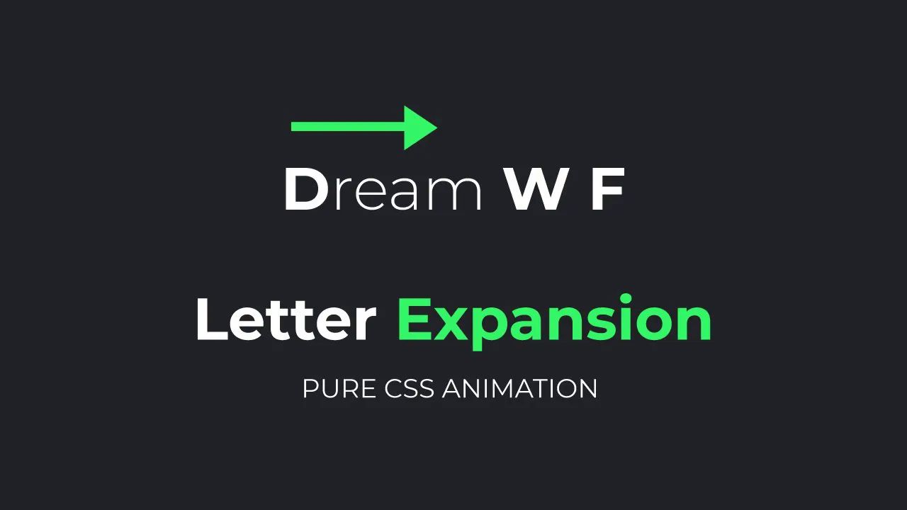 CSS - ✨超简单!教你用CSS打造炫酷文字展开动画ߎ�新手也能轻松...