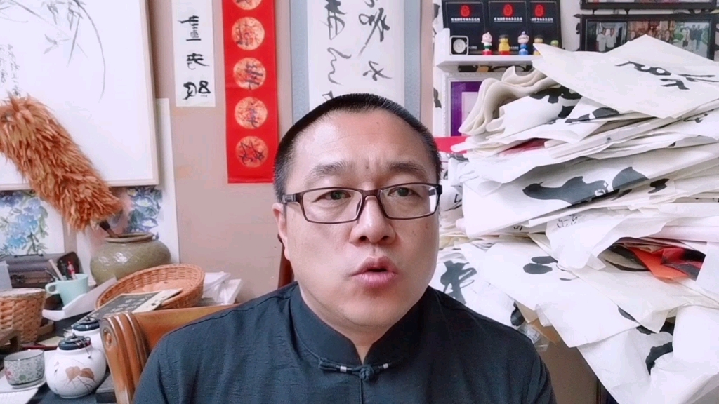 辽宁沈阳张行健老师讲书法暑假学书法是最好的时机。书法是中华民族...