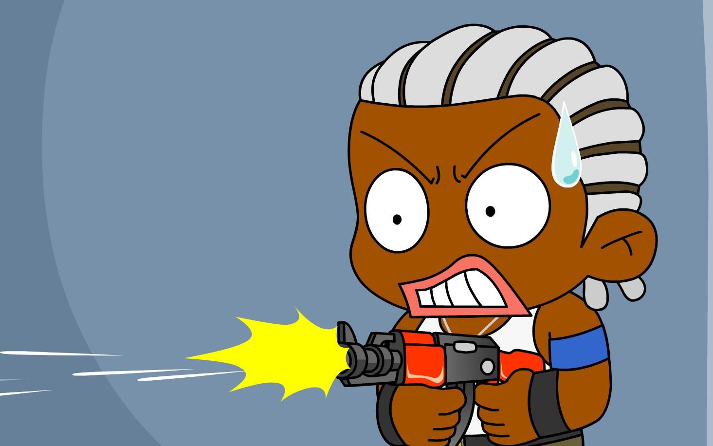 flash/an动画-名作赏析-囧兵日记(2)