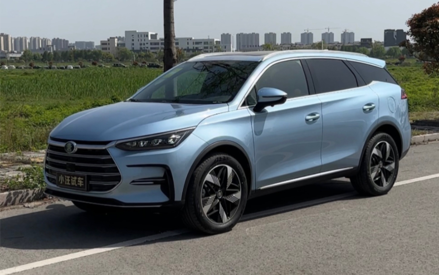 沉浸式体验|2023款 比亚迪 唐 DM-i 冠军版 110KM 尊荣型