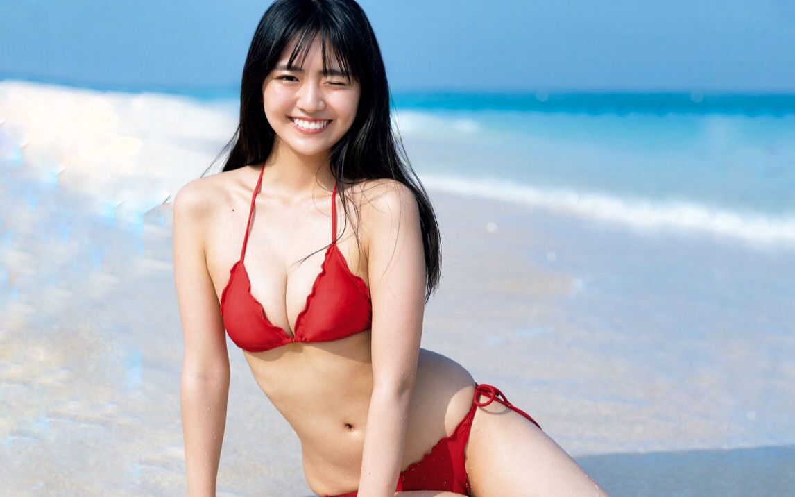 18岁青春少女高中生 丰田露娜(豊田ルナ) 写真集拍摄