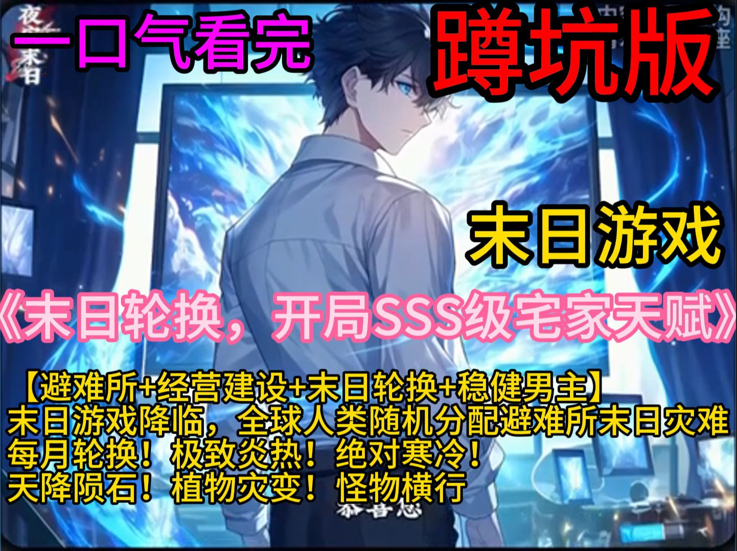 ...【庇护所+经营建设+末日轮换+稳健男主】末日灾难游戏降临,全球...