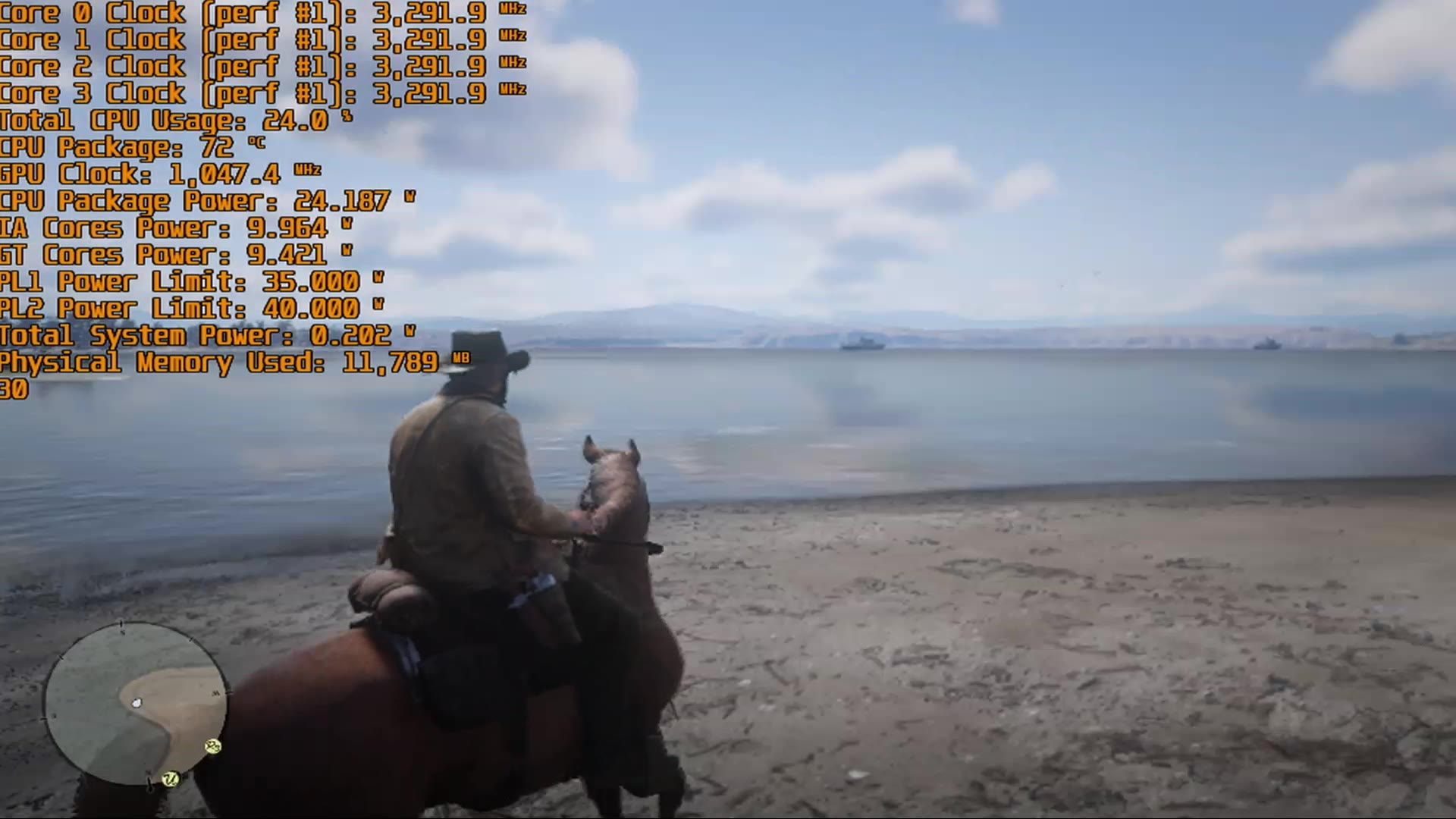 ...掌机极限画质挑战第七期 这可能是目前INTEL集显玩大表哥的最强画质